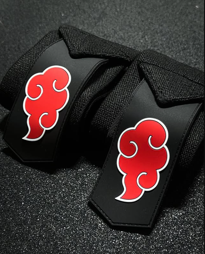 Anime Wrist Wrap with Premium Sewing Design – PDragonzzz